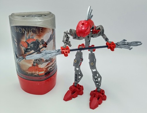 Lego Bionicle Rahkshi Red 8592 - no slug | eBay