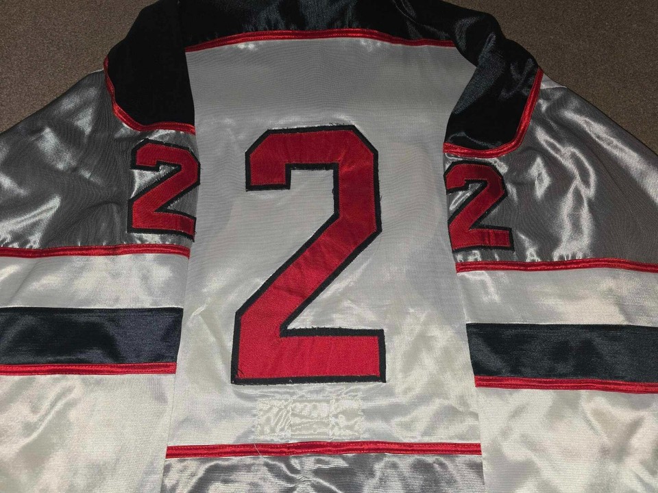 Detroit Falcons CoHL 1992/93 Game Worn Used Hockey Jersey | eBay