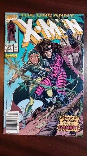 The Uncanny X-Men #266 1st Full Appearance of Gambit Key!!! | eBay