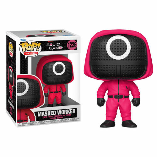 FUNKO Pop Television Squid Game 1226 Masked Worker | eBay.de