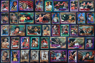 1996 Ringside Boxing Series 1 Trading Cards Complete Your Set You Pick ...