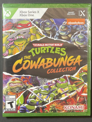 Teenage Mutant Ninja Turtles [ the Cowabunga Collection ] (XBOX ONE ...
