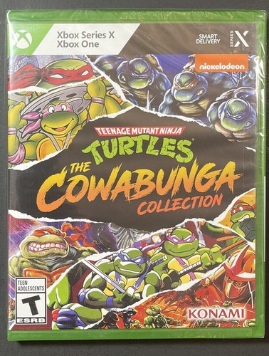 Teenage Mutant Ninja Turtles [ the Cowabunga Collection ] (XBOX ONE ...
