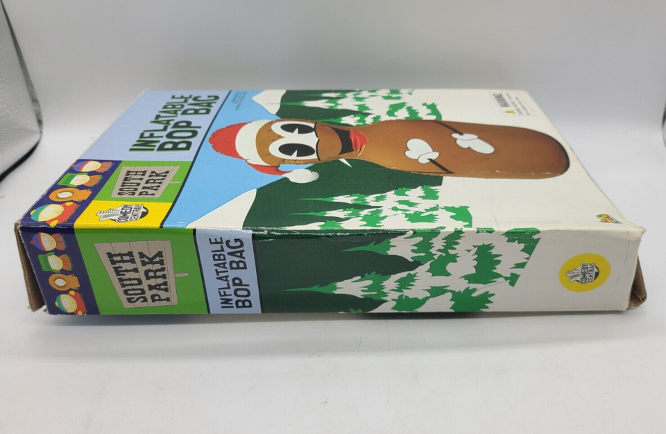 South Park Mr. Hankey Christmas Poo Inflatable Punching Bop Bag 2004 ...
