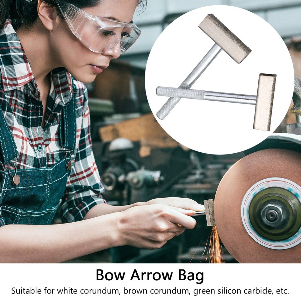 2pcs Grinding Wheel Dresser Bench Grinder Dressing Tool Grinding Wheel ...