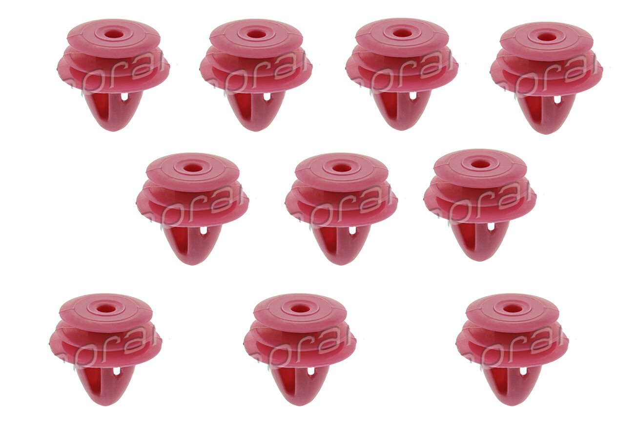 x10 Agrafe clips de fixation panneau de porte pour Hyundai I40 IX20 ...