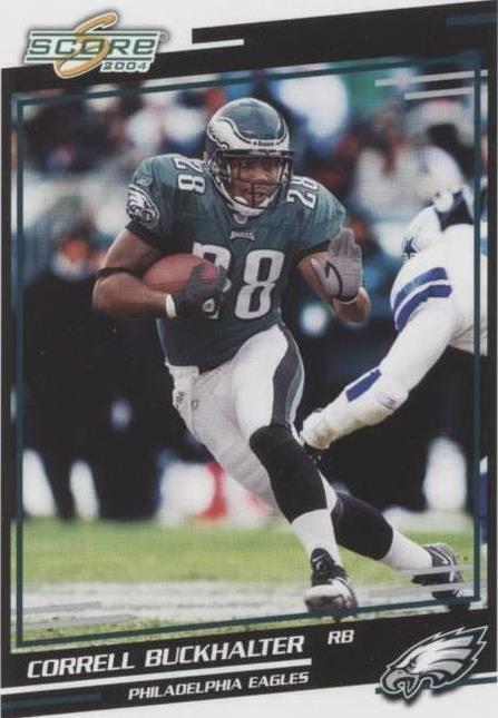 2004 Score - Correll Buckhalter #239 for sale online | eBay