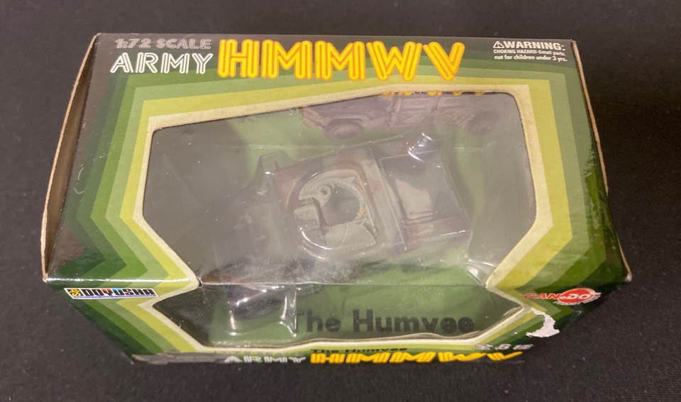 NIB Dragon Armor Doyusha 20143 Army Humvee HMMWV M1114 Model 1/72 Scale ...