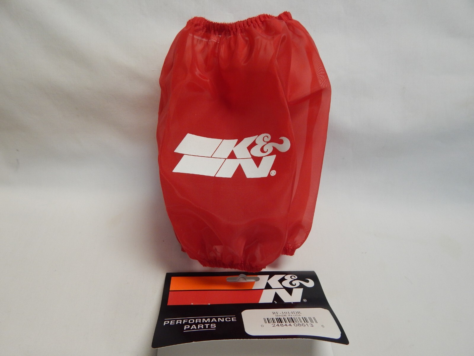 K&N FILTERS RF-1014DR Pre Filter Air Cleaner Wrap Cover Filter Sock 6 ...
