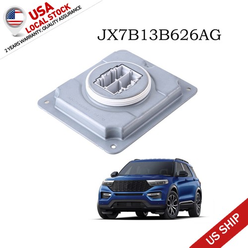 LED Headlight Module For Ford Explorer 2020 2021 2022 Computer Unit ...