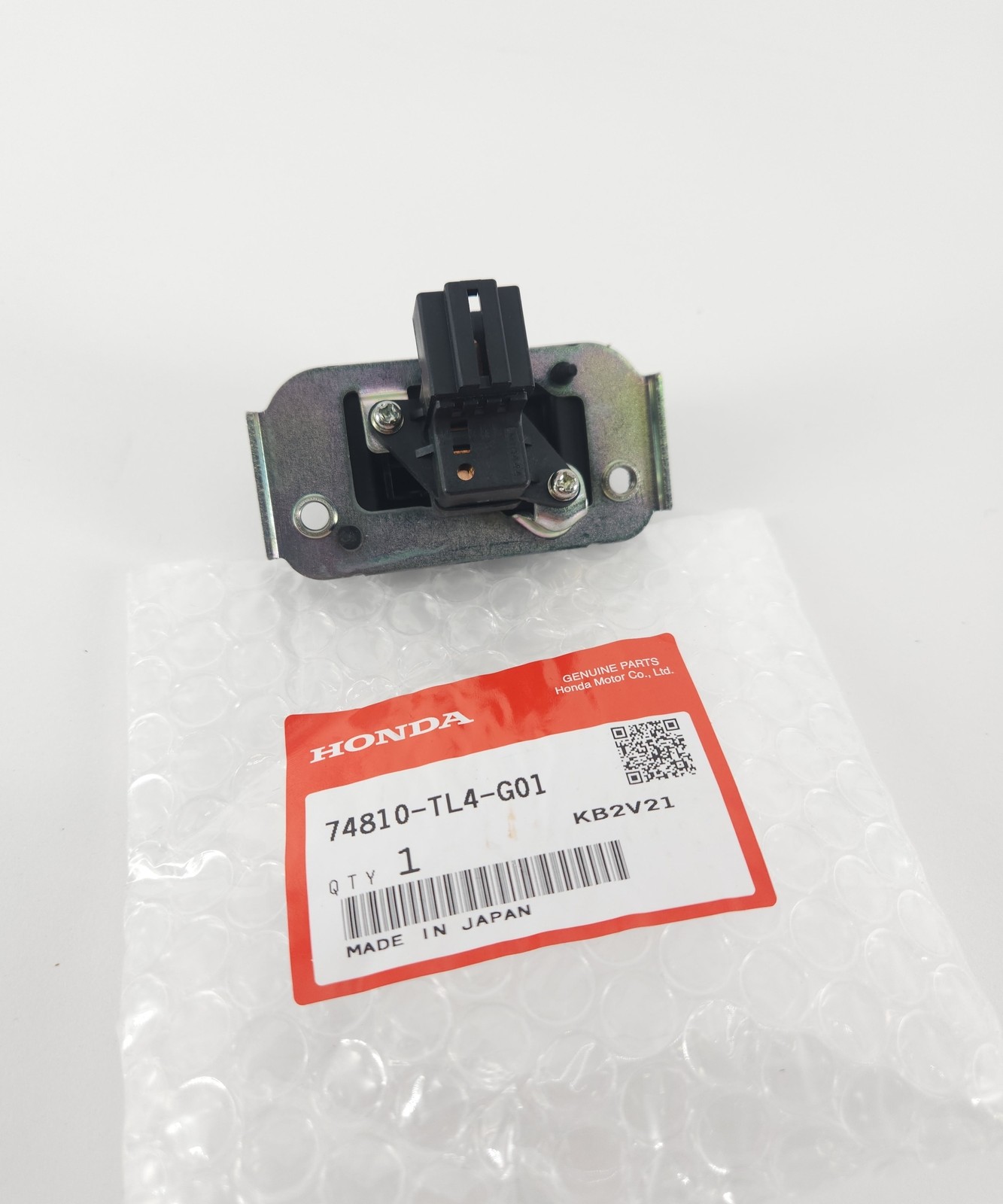 Genuine OEM Honda Acura 74810-TL4-G01 Tailgate Release Switch Assembly ...