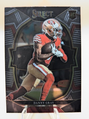 2022 Select Football Danny Gray Concourse Rookie card #6 San Francisco ...