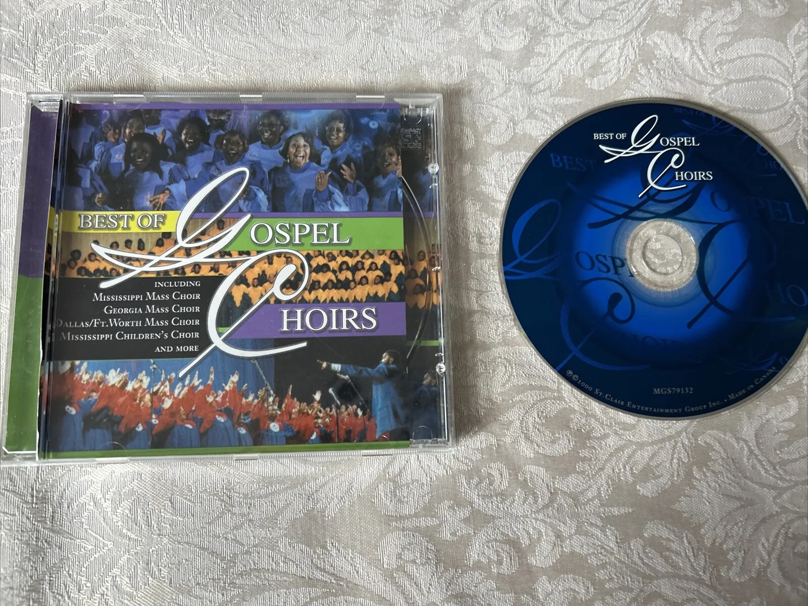 Lot of 2 MASS CHOIR CD’s Gospel Christian Varied Choirs | eBay