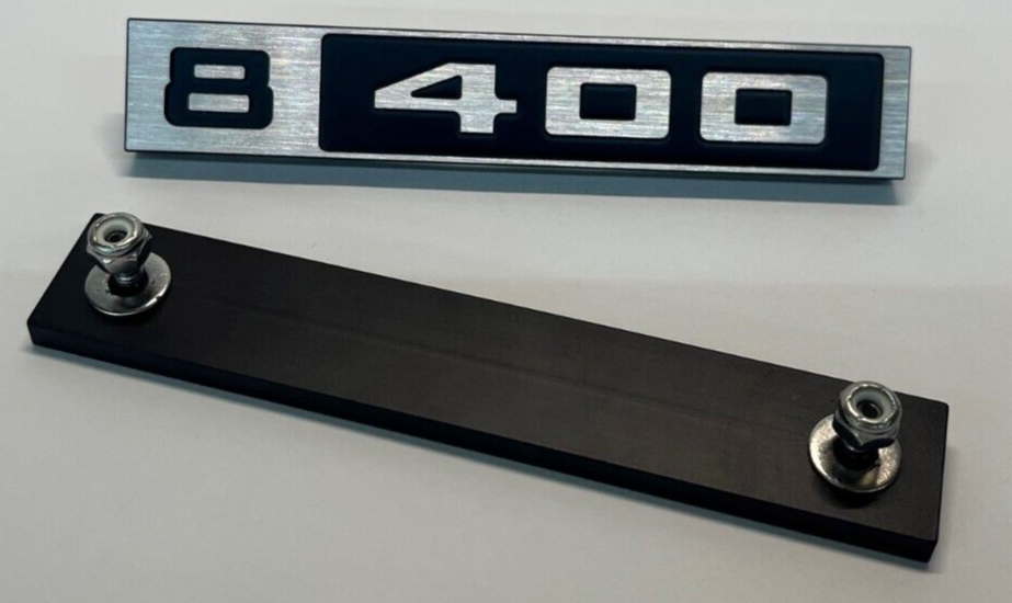 Emblem Custom Billet Front Fender '400' Chevy Chevrolet GMC Truck 1967 ...
