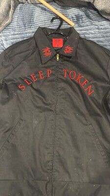 Sleep Token Bomber Jacket | eBay
