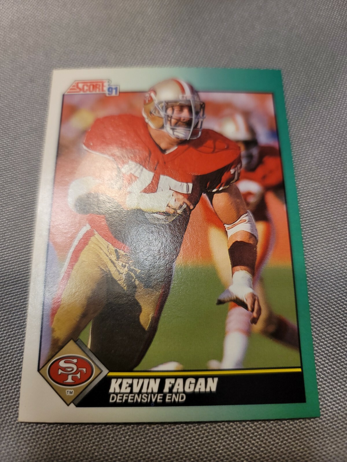 1991 Score - #275 Kevin Fagan for sale online | eBay