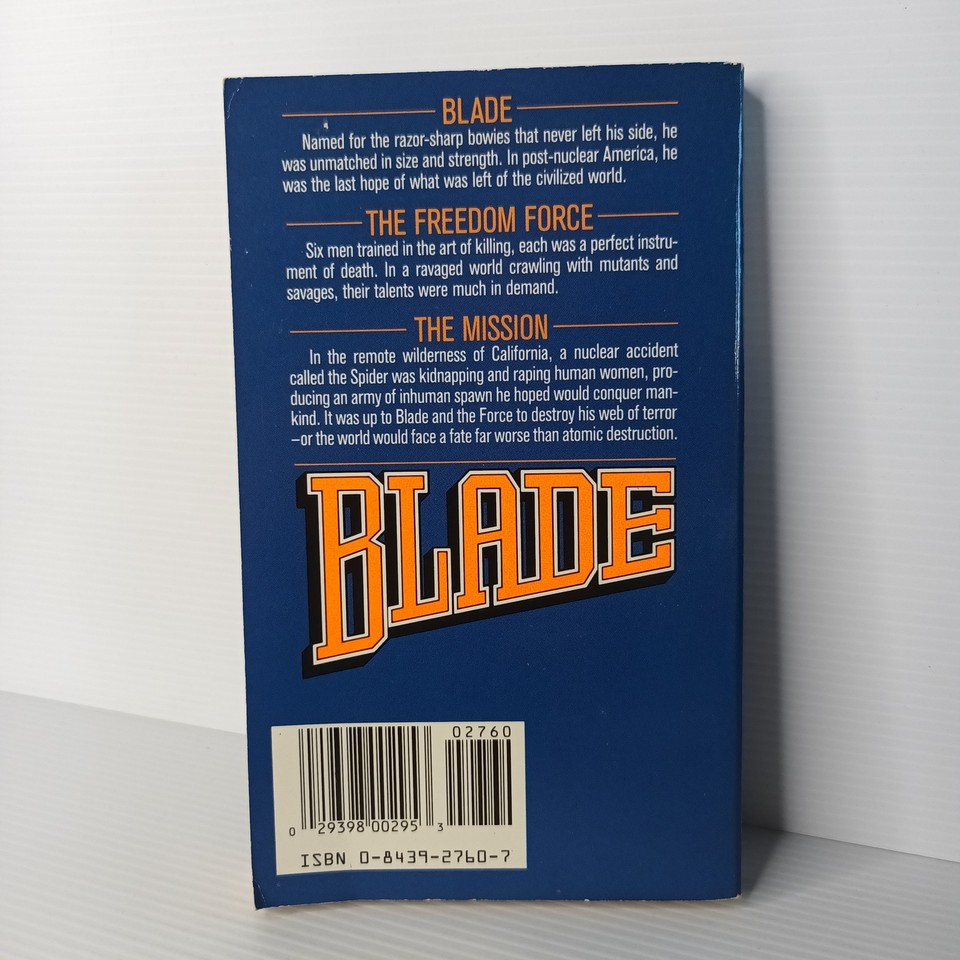 Blade #1 First Strike by David Robbins | eBay