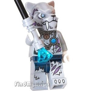CM116 Lego Legends of Chima Sabertooth - Sykor Minifigure NEW | eBay