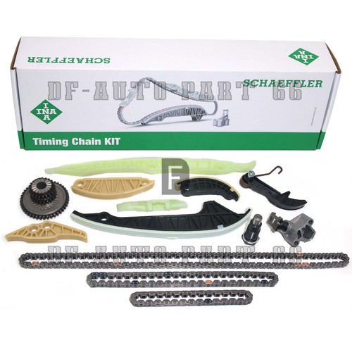 Upgraded INA OEM Timing Chain Kit For VW CC Jetta Golf Audi A4 A5 A6 Q5 ...