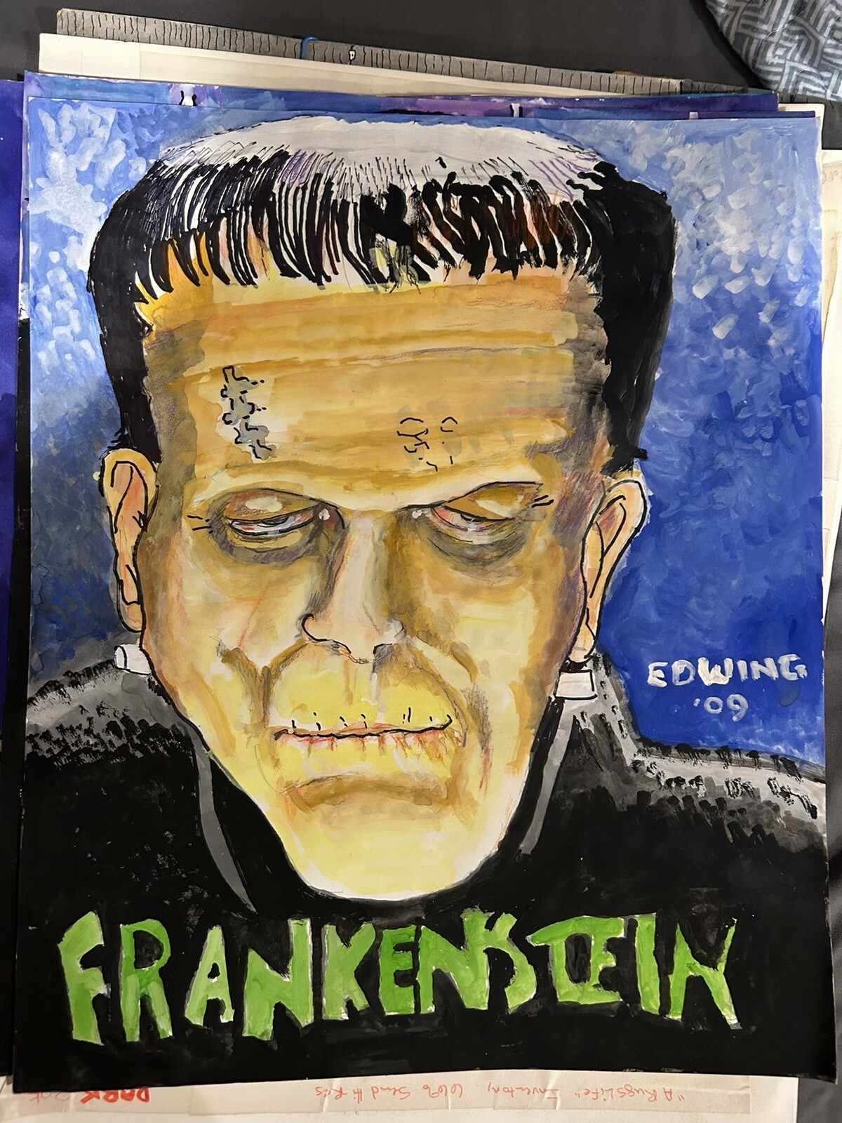 comic book memorabilia-Mad Magazine Cartoonist/Creator Of Spy Vs Spy ...