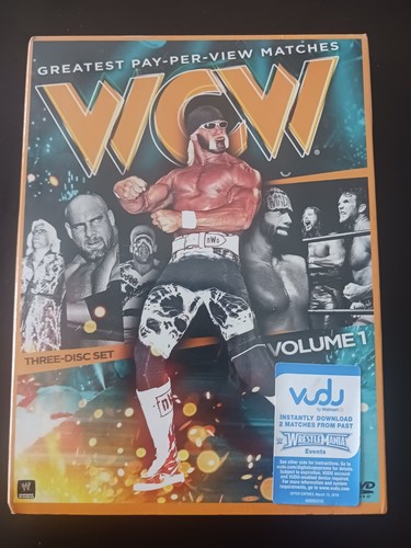 WWE: WCW Greatest Pay-Per-View Matches, Vol. 1 (DVD, 2014, 3-Disc Set ...