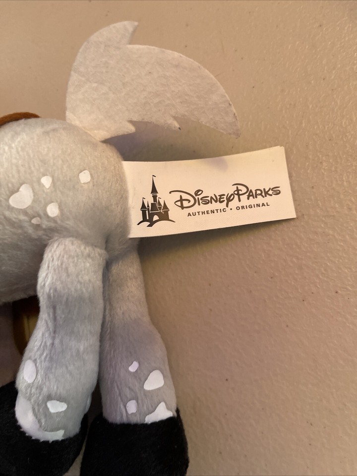 Disney Parks Bullseye Gray Horse #8 Plush Soft Toy Stuffed Animal 9 ...