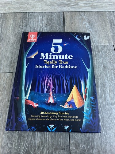 5 Minute Really True Stories For Bedtime Britannica Books Hardcover | eBay