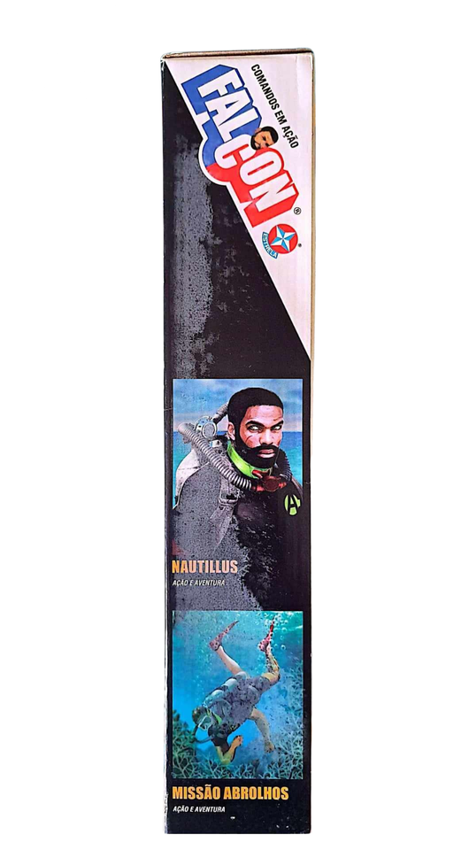 GI JOE FALCON NAUTILLUS ABROLHOS MISSION ESTRELA BRAZIL 1/6 SCALE SEE ...