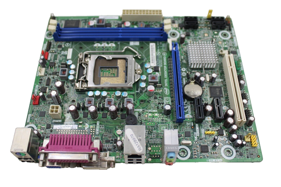 Intel DH61CR Classic Series, LGA 1155/Socket H2 (DH61CRB3) Motherboard ...