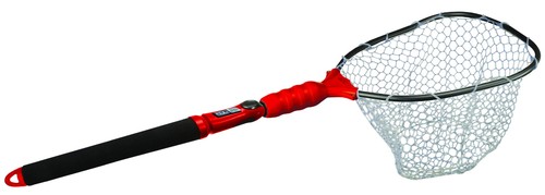 EGO S2 Slider Fishing Net 18 to 36 Adjustable Clear Rubber Mesh ...