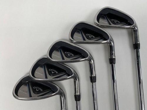 Callaway Edge Iron Set 6-PW Regular Steel Mens RH | eBay