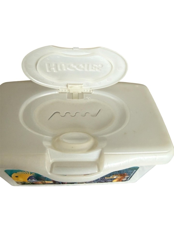 Vintage Huggies x Disney FINDING NEMO Refillable Baby Wipes Container ...
