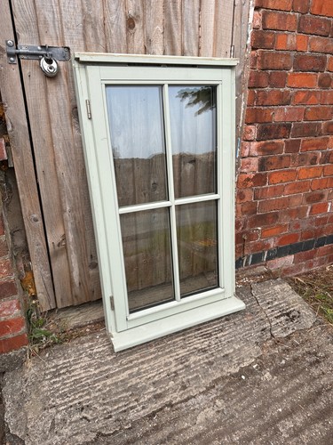 Timber Wooden Window Georgian Bar Painswick Agate, Opening - 700mm x ...