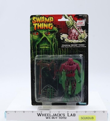 Climbing Swamp Thing from Swamp Thing 1990 Kenner Action Figure NEW ...