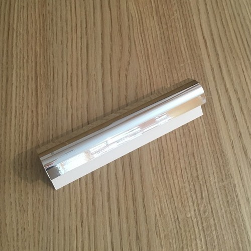 Silver 10mm Shower Wet Wall Trims For Bathroom Panels Cladding PVC ...