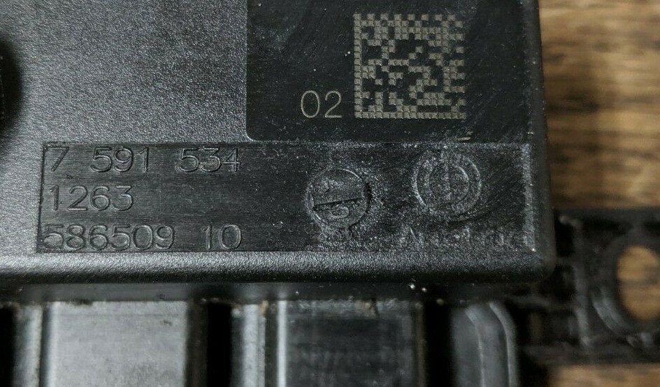 2012 - 2018 BMW 328I OEM F30 INTEGRATED POWER DISTRIBUTION SUPPLY ...