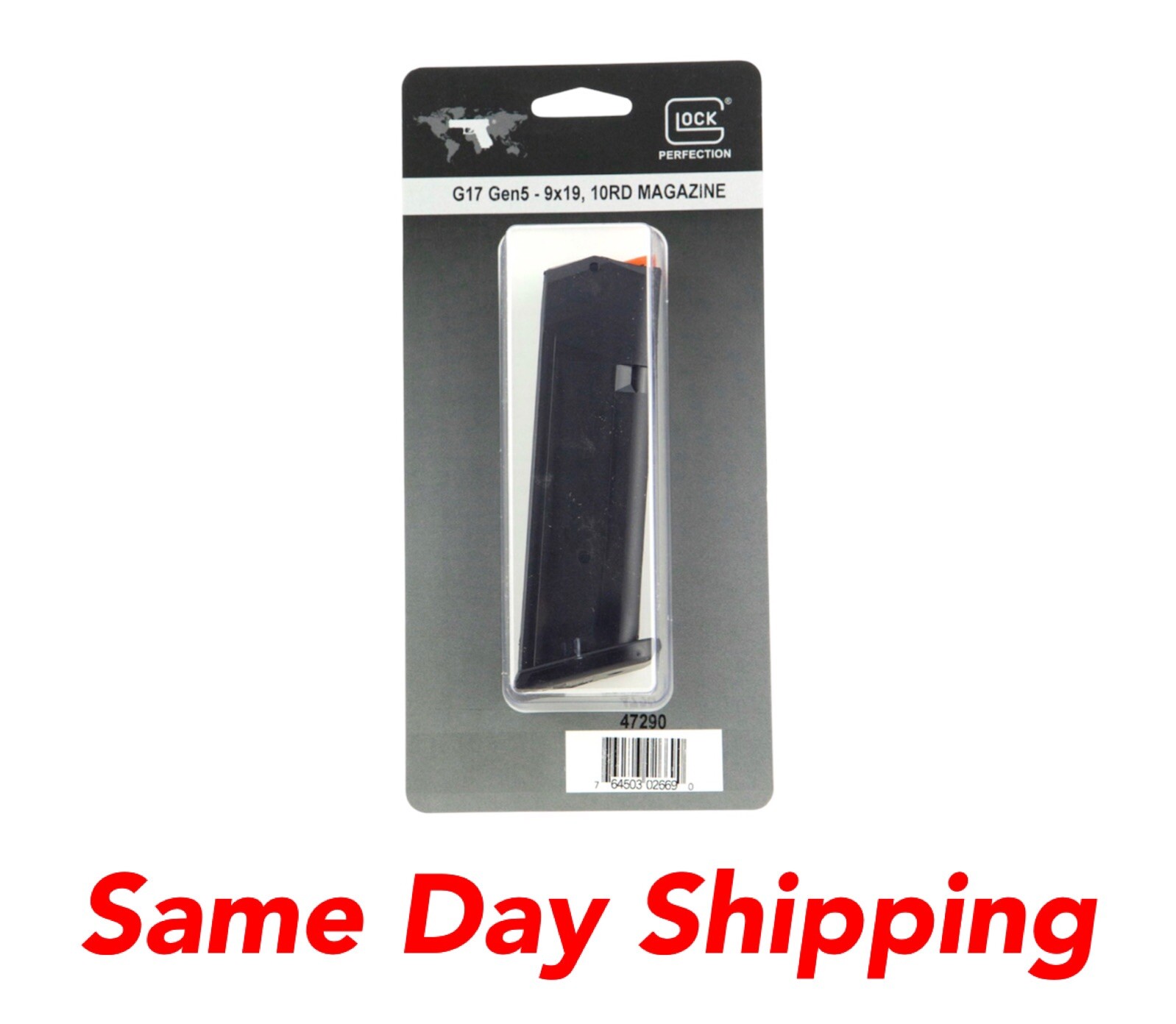 GLOCK G17/34 Gen5 10RD 9mm Magazine - Black for sale online | eBay