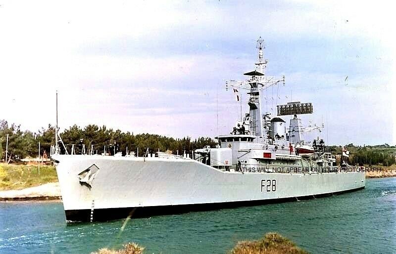 ROYAL NAVY LEANDER CLASS FRIGATE HMS CLEOPATRA | eBay UK