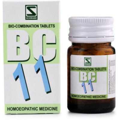 Willmar Schwabe India Bio Combination 11 (20g) LONG EXPIRY PACK OF 5 | eBay