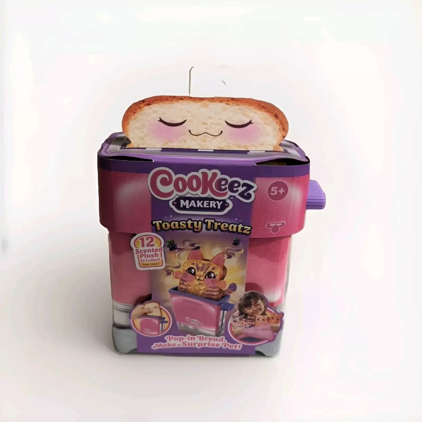 Cookeez Makery Toasty Treatz Toaster Oven Scented Plush Dolls - NEW! | eBay