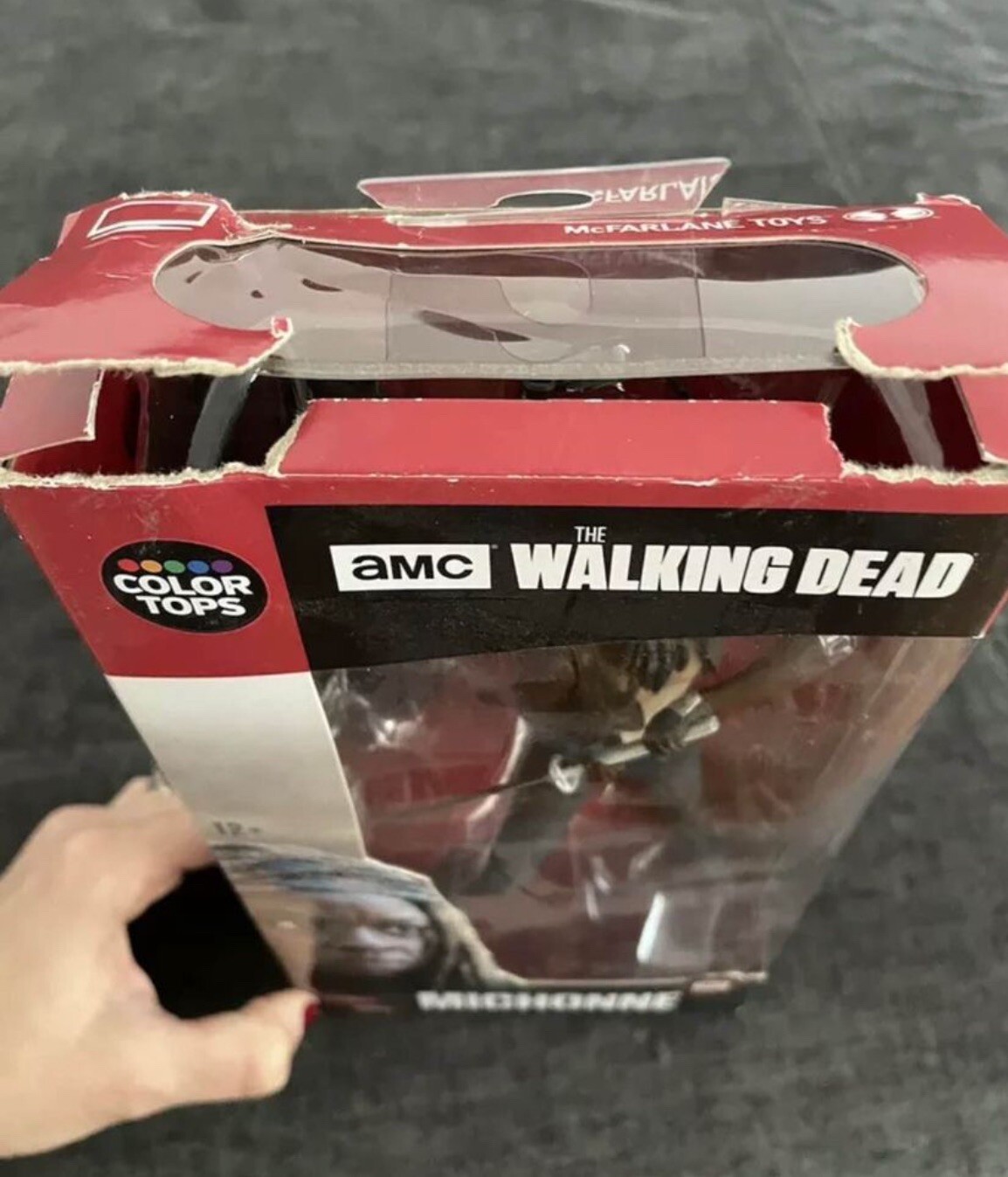 Michonne #2 The Walking Dead Action Figure AMC Color Tops McFarlane ...