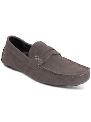 Kenneth Cole Reaction Men's Dawson Bit Slip-On Drivers Color Charcoal ...