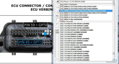 PROGRAMMATORE CENTRALINE - TUNING ECU-LEGGE/SCRIVE SENZA APRIRE LE ...