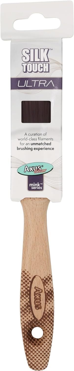 1" Axus Decor Silk Touch Ultra Synthetic Bristle Paint Brush | eBay ...