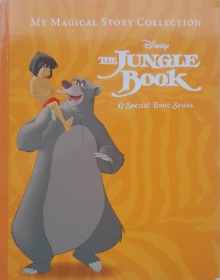 My Magical Storybook Collection Disney The Jungle Book A Special Book ...