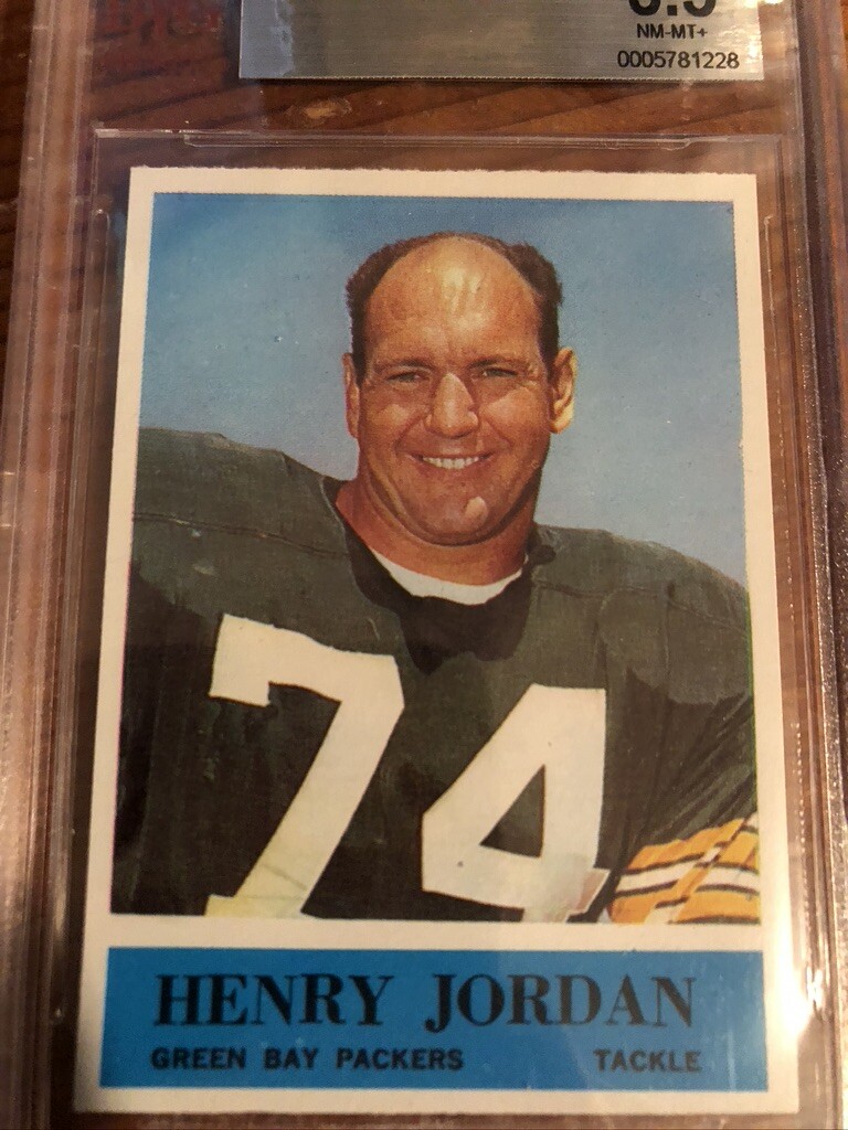 1964 Philadelphia - #75 Henry Jordan for sale online | eBay