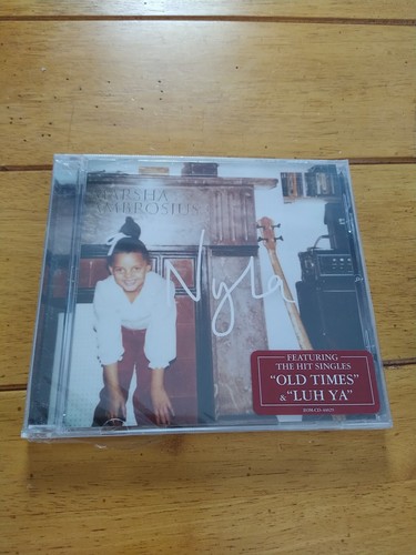 *DAMAGED CASE* Nyla Marsha Ambrosius (CD, 2018) TORN SEAL 634164602925 ...