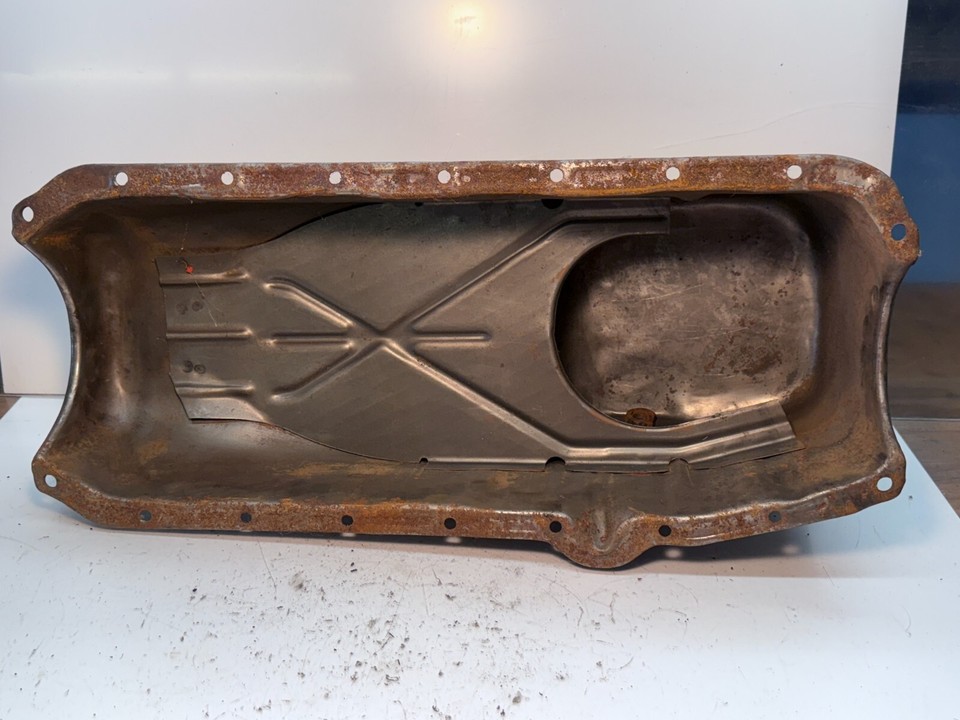 OEM 1965 - 1979 CHEVROLET Oil Pan 65 66 67 68 69 70 71 72 73 74 75 76 ...