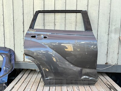 2020 2021 2022 2023 2024 TOYOTA HIGHLANDER RIGHT REAR DOOR SHELL | eBay