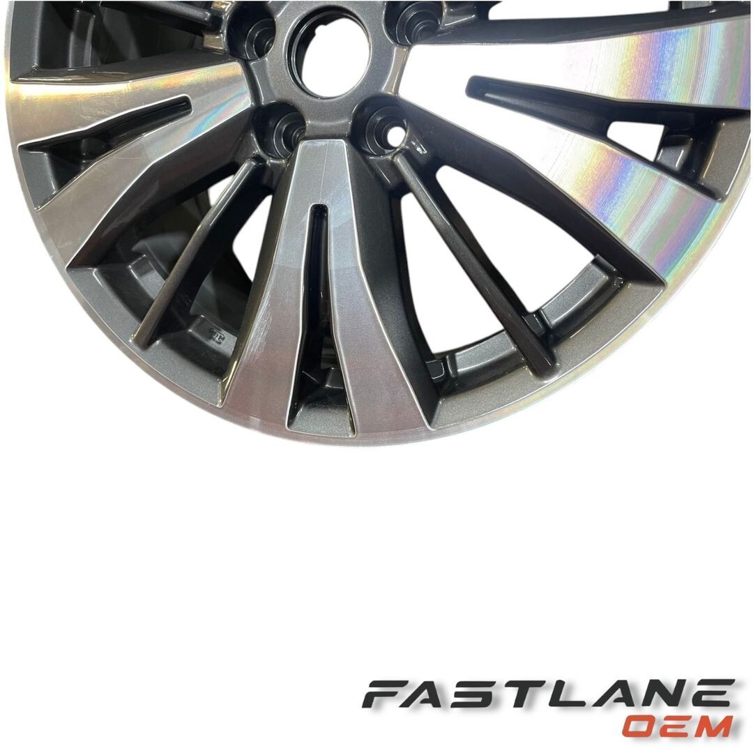 2017-2020 NISSAN PATHFINDER WHEEL ALLOY 18"X7.5J REMANUFACTURED OEM ALY62742U35 | eBay